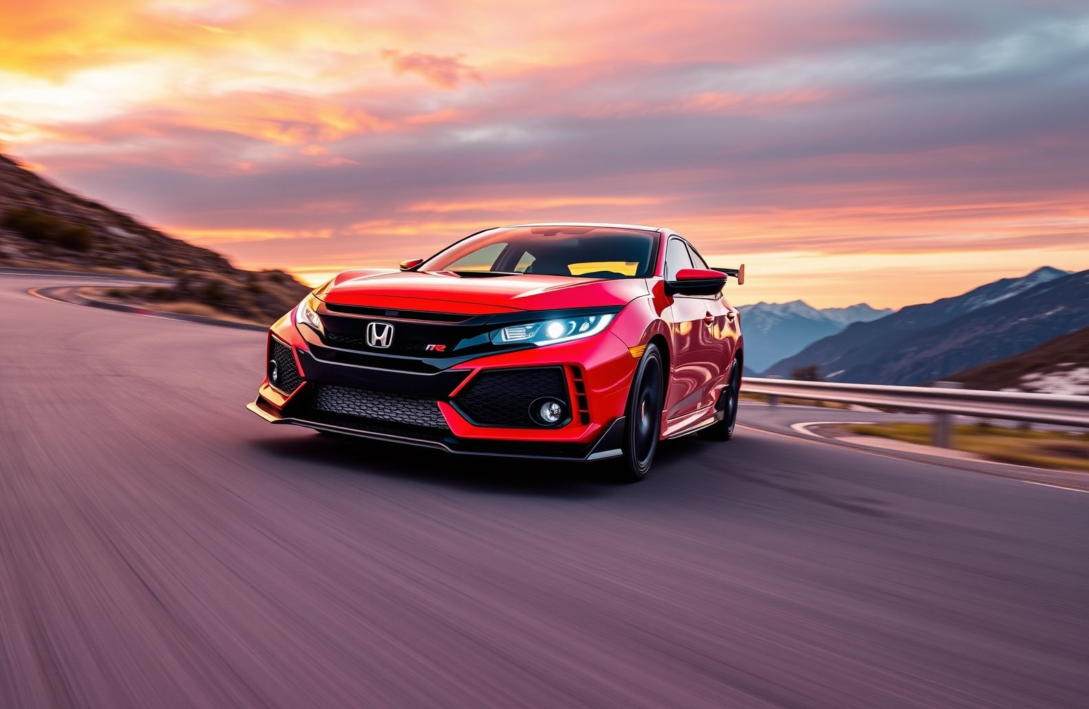 🔥 [40+] Honda Civic Type R Wallpapers | WallpaperSafari
