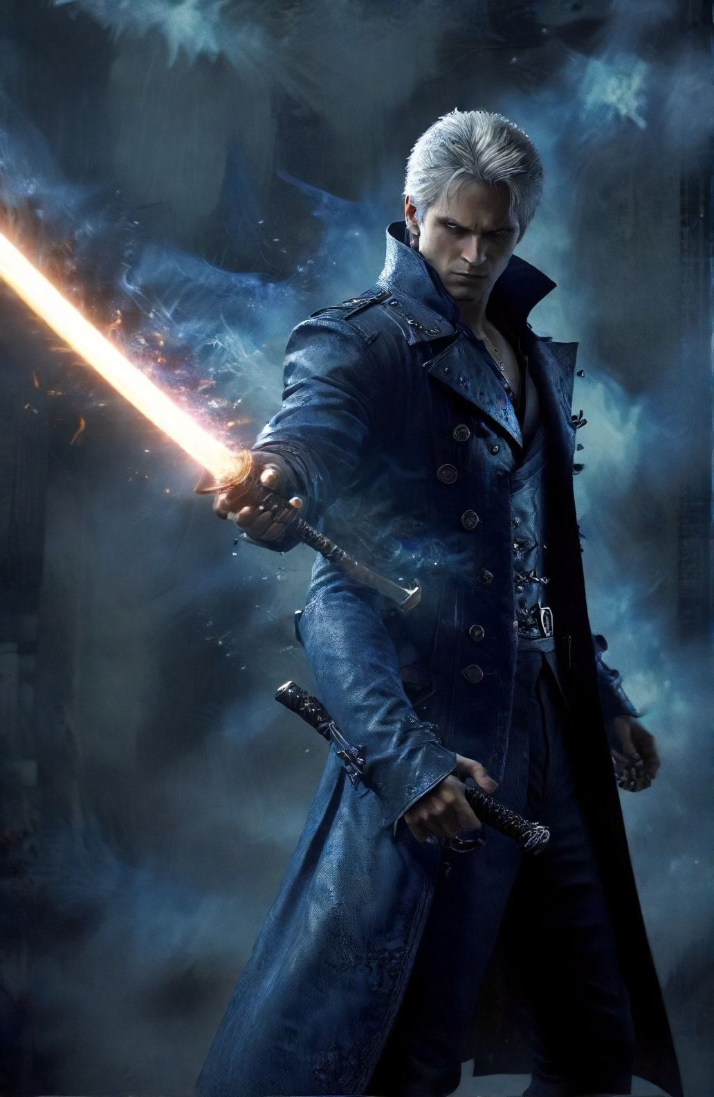 🔥 Free Download Vergil Devil May Cry Wallpaper by @leslieelliott ...