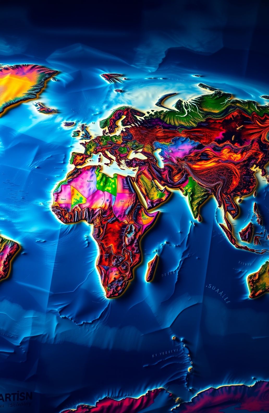 🔥 Free Download World Map Wallpaper High Resolution by @chadr ...