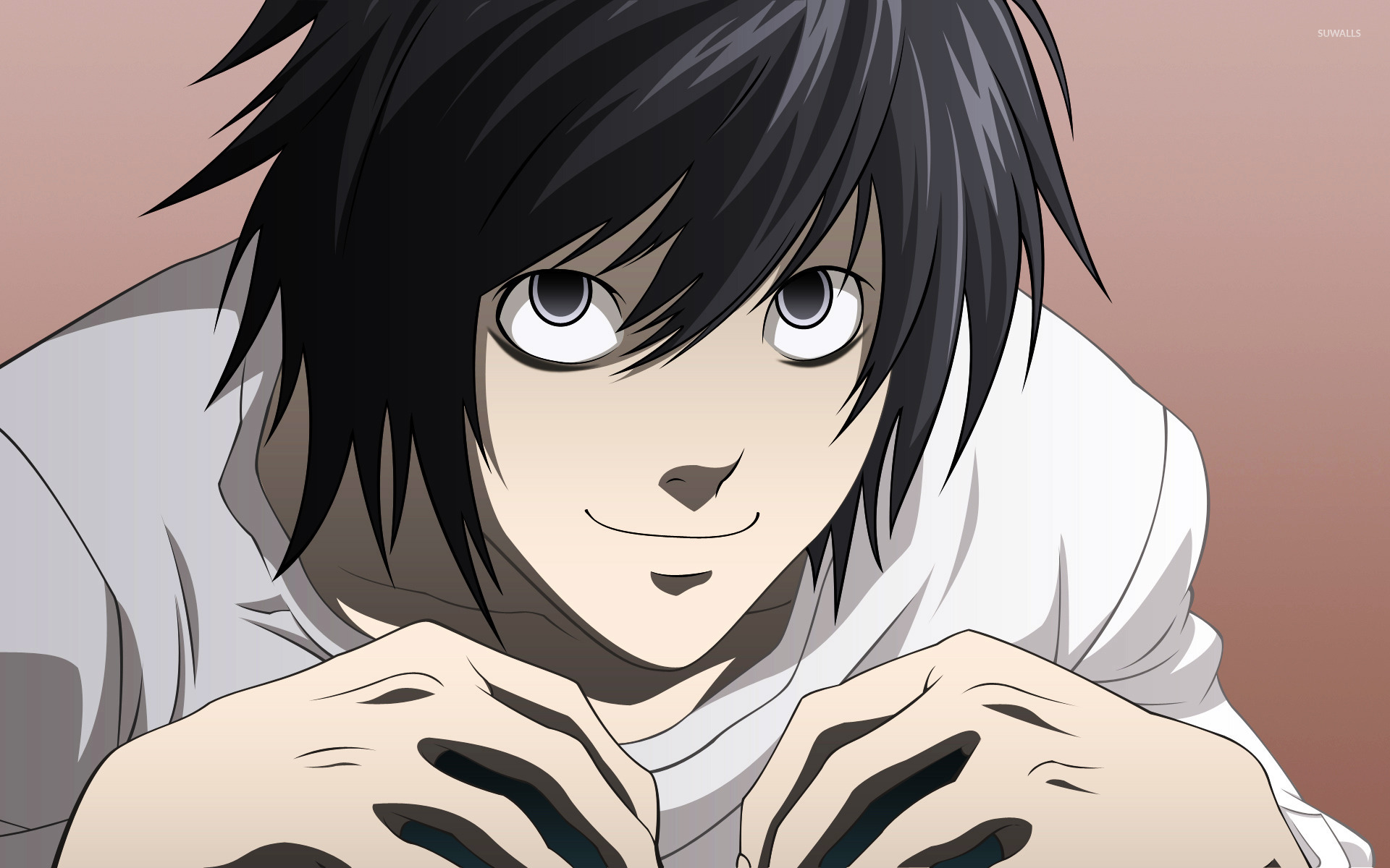 76 Death Note L Wallpaper WallpaperSafari