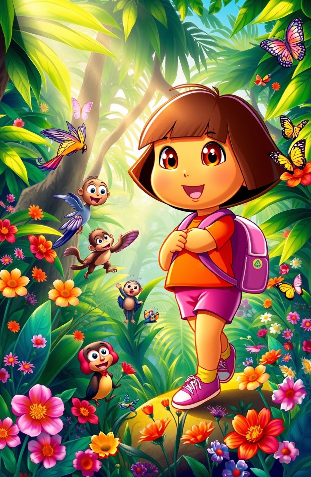 🔥 Free Download Dora The Explorer Wallpaper by @lynnc | WallpaperSafari