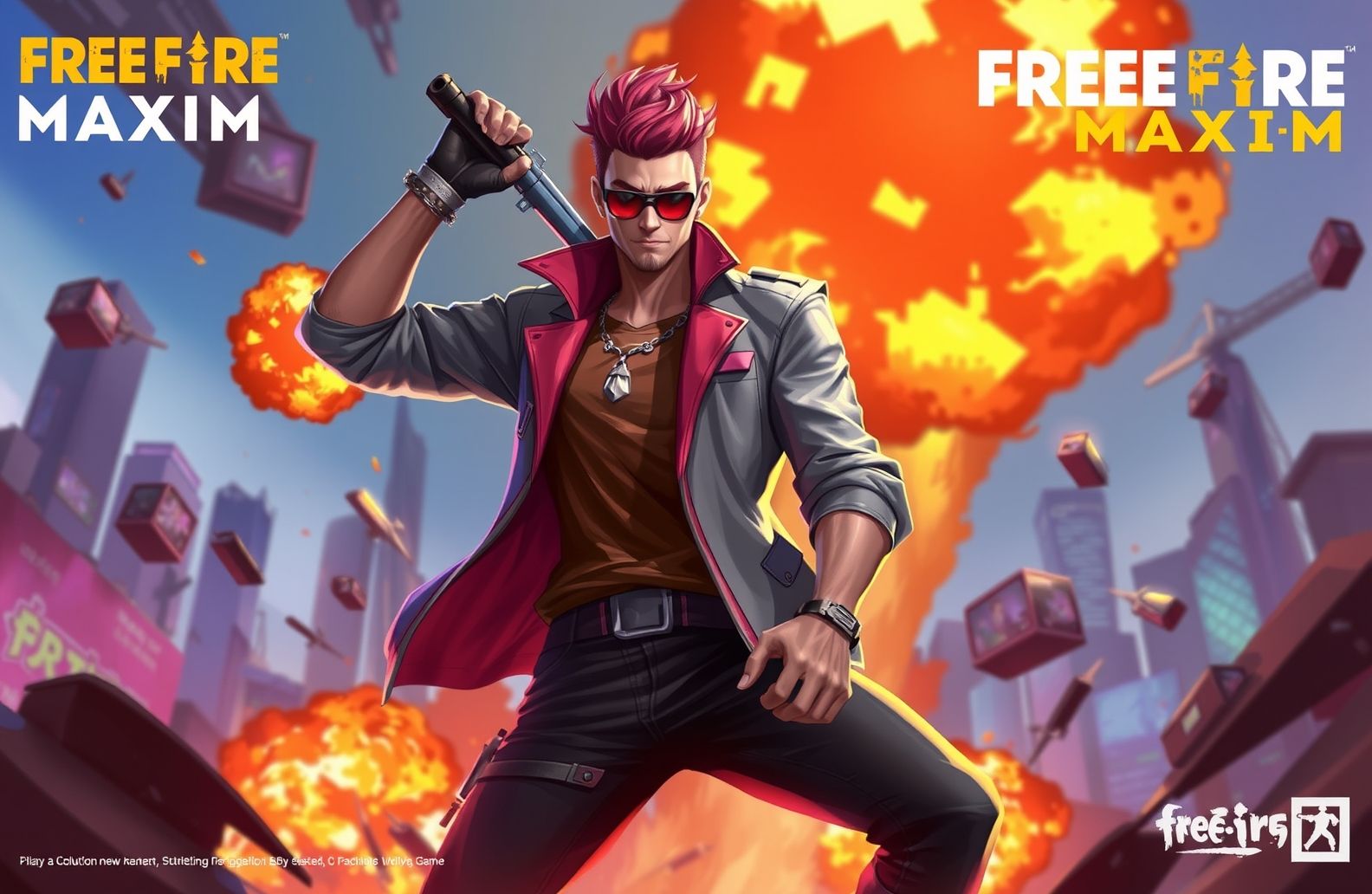 🔥 [30+] Free Fire Maxim Wallpapers | WallpaperSafari
