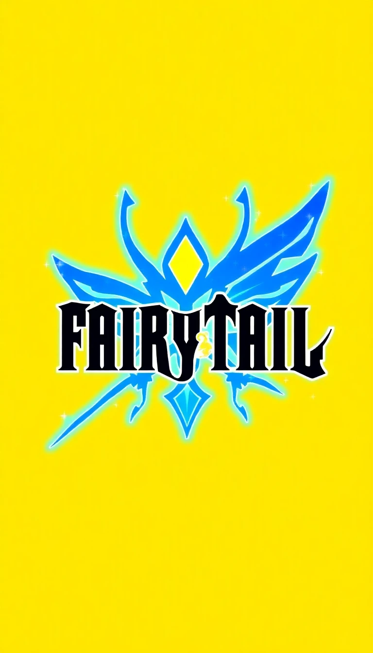 🔥 [30+] Fairy Tail Logo Wallpapers Yellow | WallpaperSafari