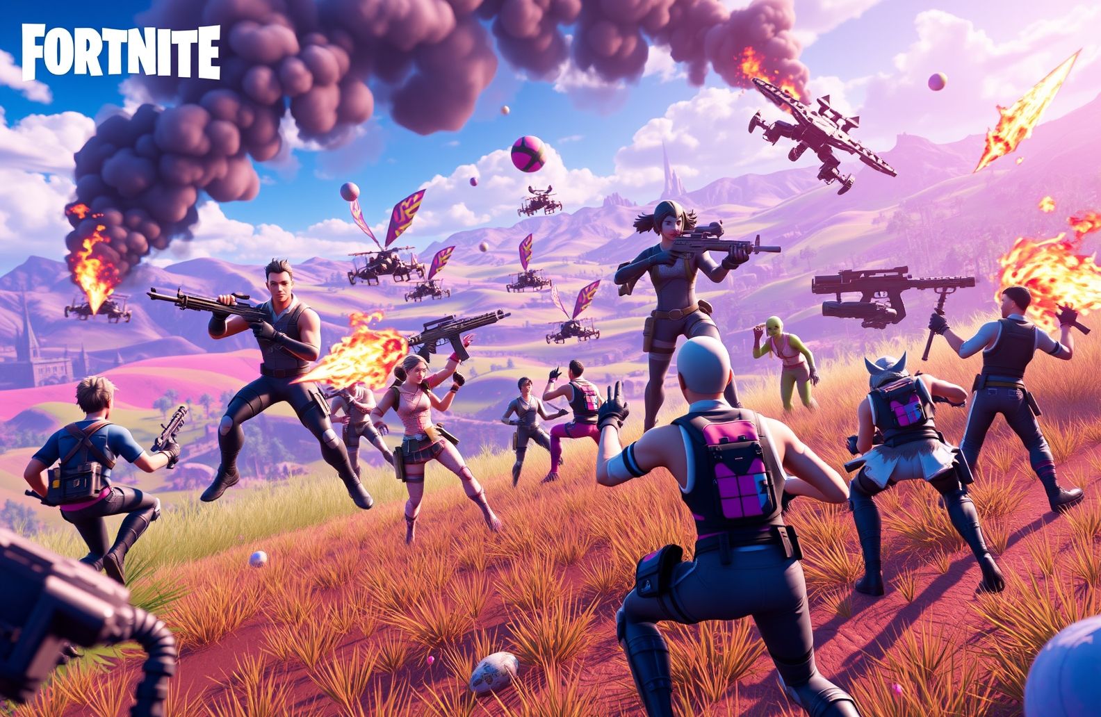 🔥 Free Download Cool Fortnite Hd Wallpaper by @caseya | WallpaperSafari