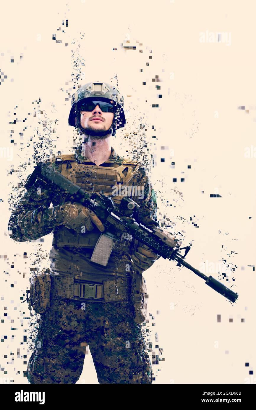 Marine Soldier Wallpaper