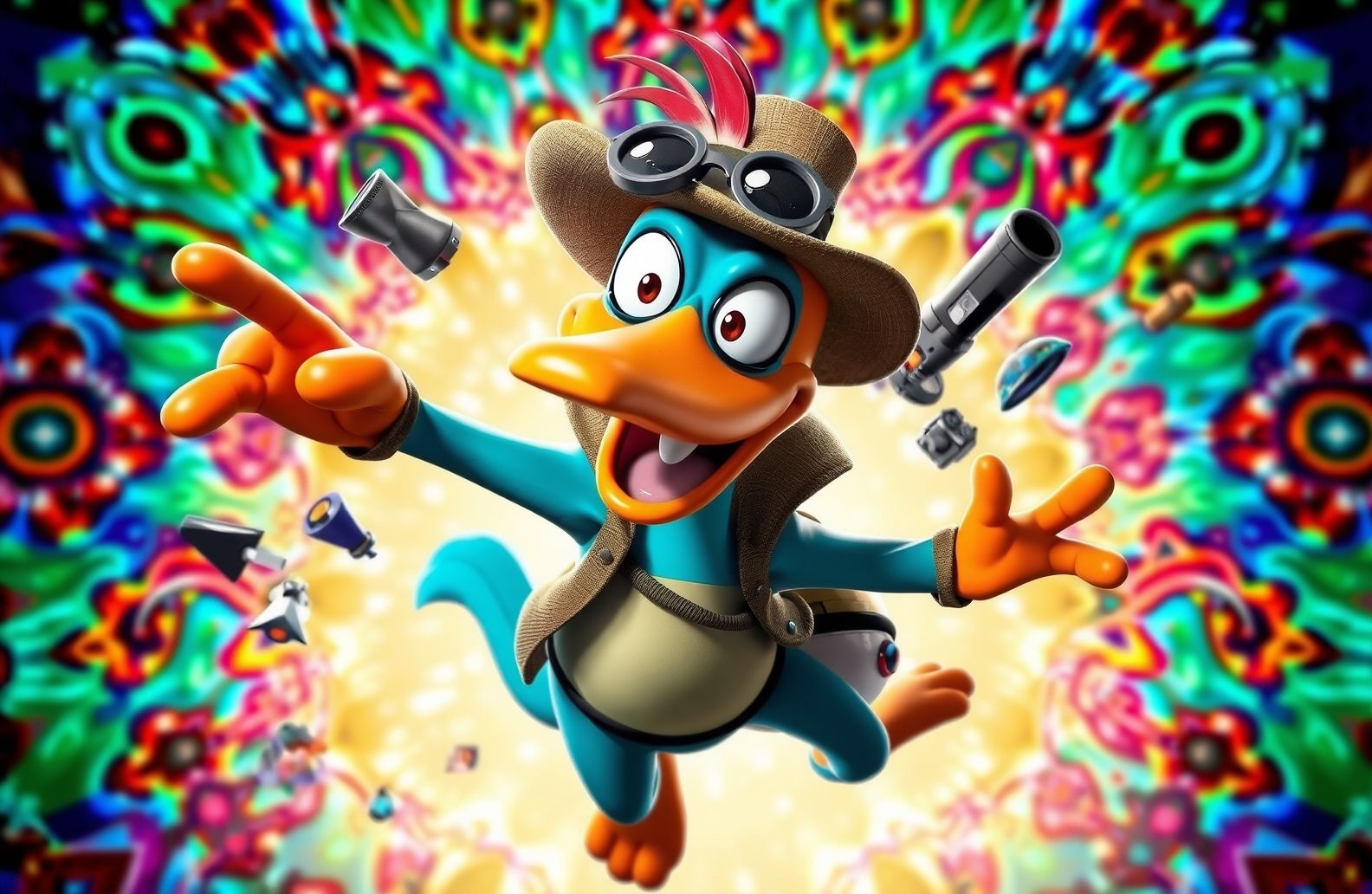 🔥 Free Download Perry The Platypus Wallpaper by @tammym15 | WallpaperSafari