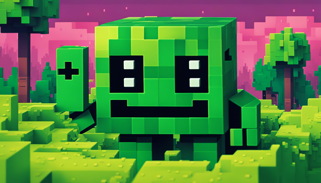Creeper Desktop Background 1371555 Minecraft Diamond Sword Computer