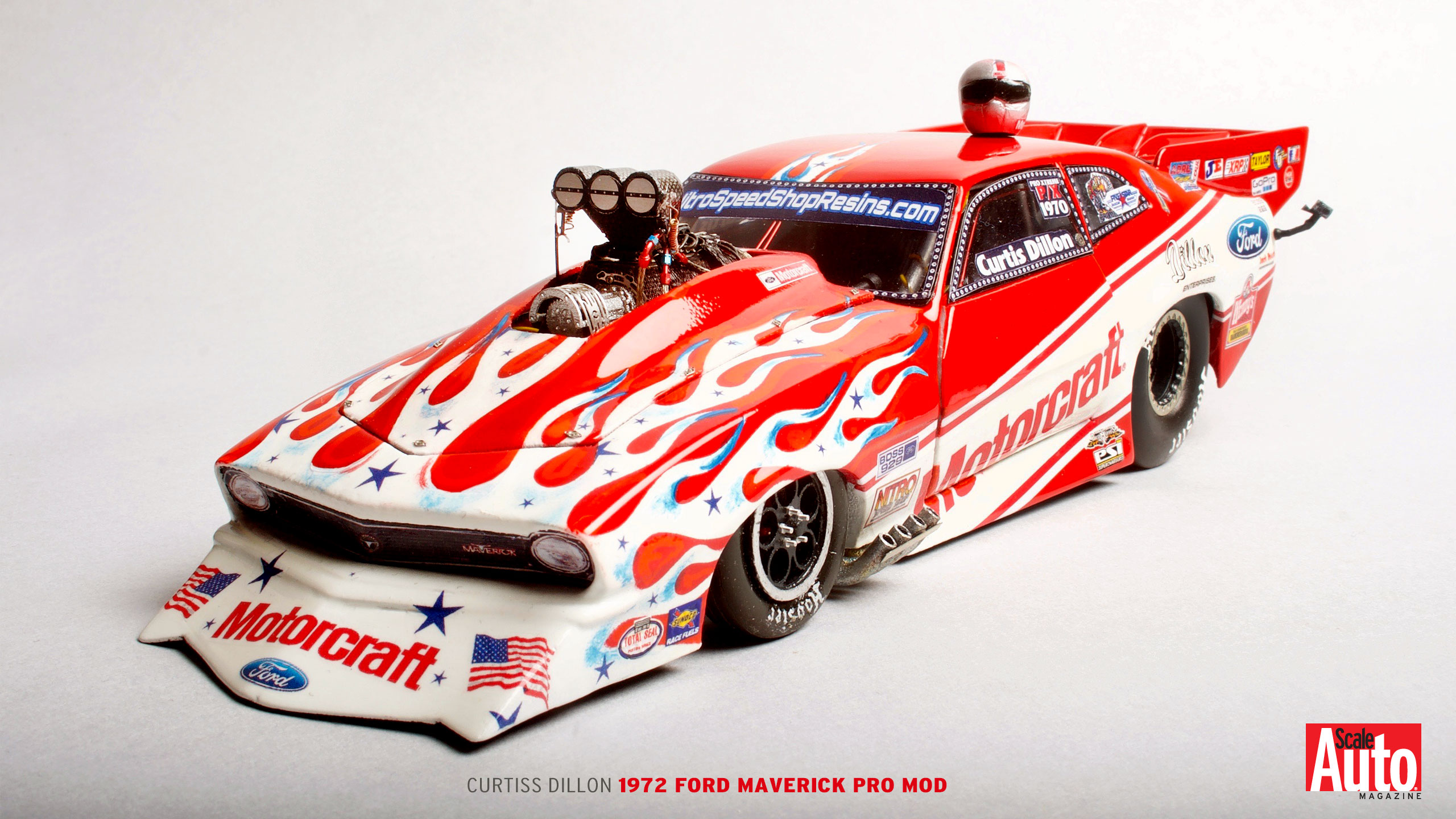 🔥 Free Download Ford Maverick Pro Mod Scale Auto Magazine by ...