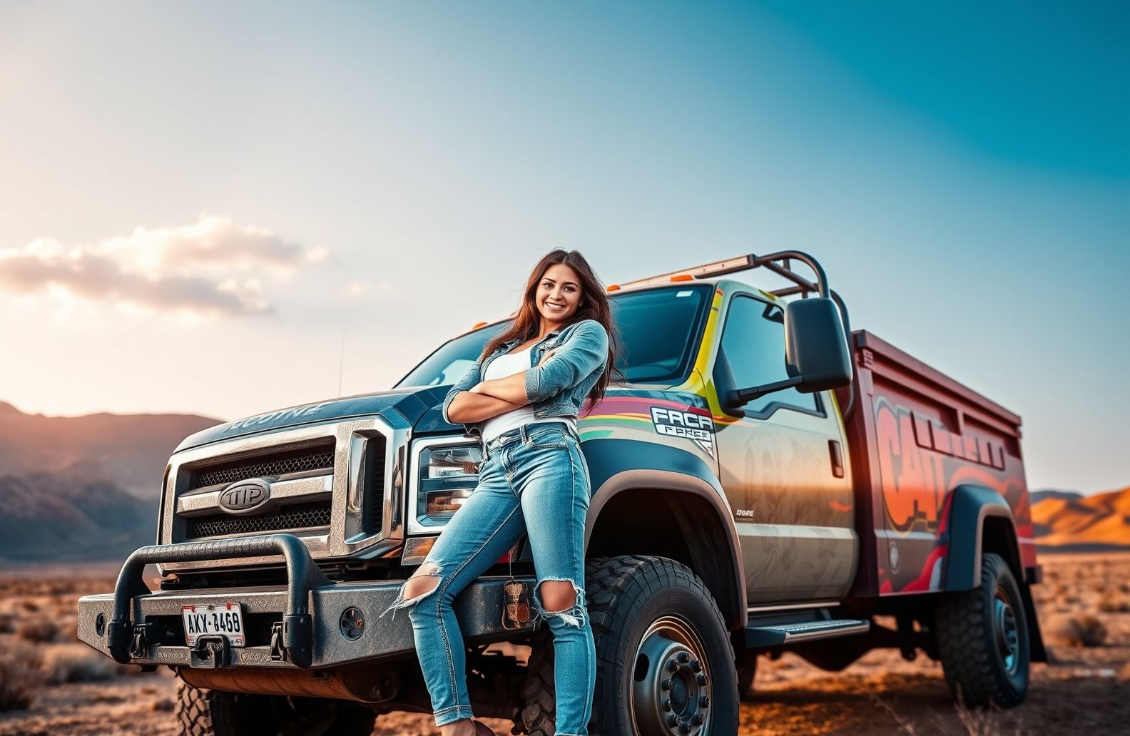 🔥 Free Download Girls And Trucks Wallpaper by @vmaldonado98 ...