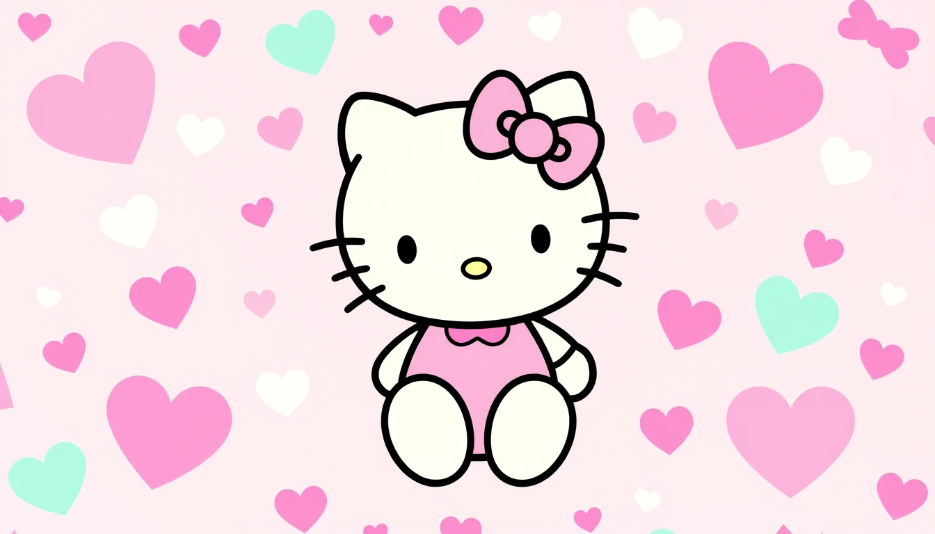 🔥 Download Hello Kitty Wallpaper Pink by @sgarrett34 | Hello Kitty ...