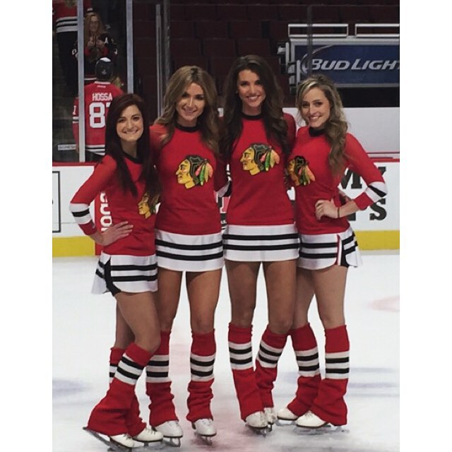 🔥 [50+] Chicago Blackhawks Ice Girls Wallpapers | WallpaperSafari