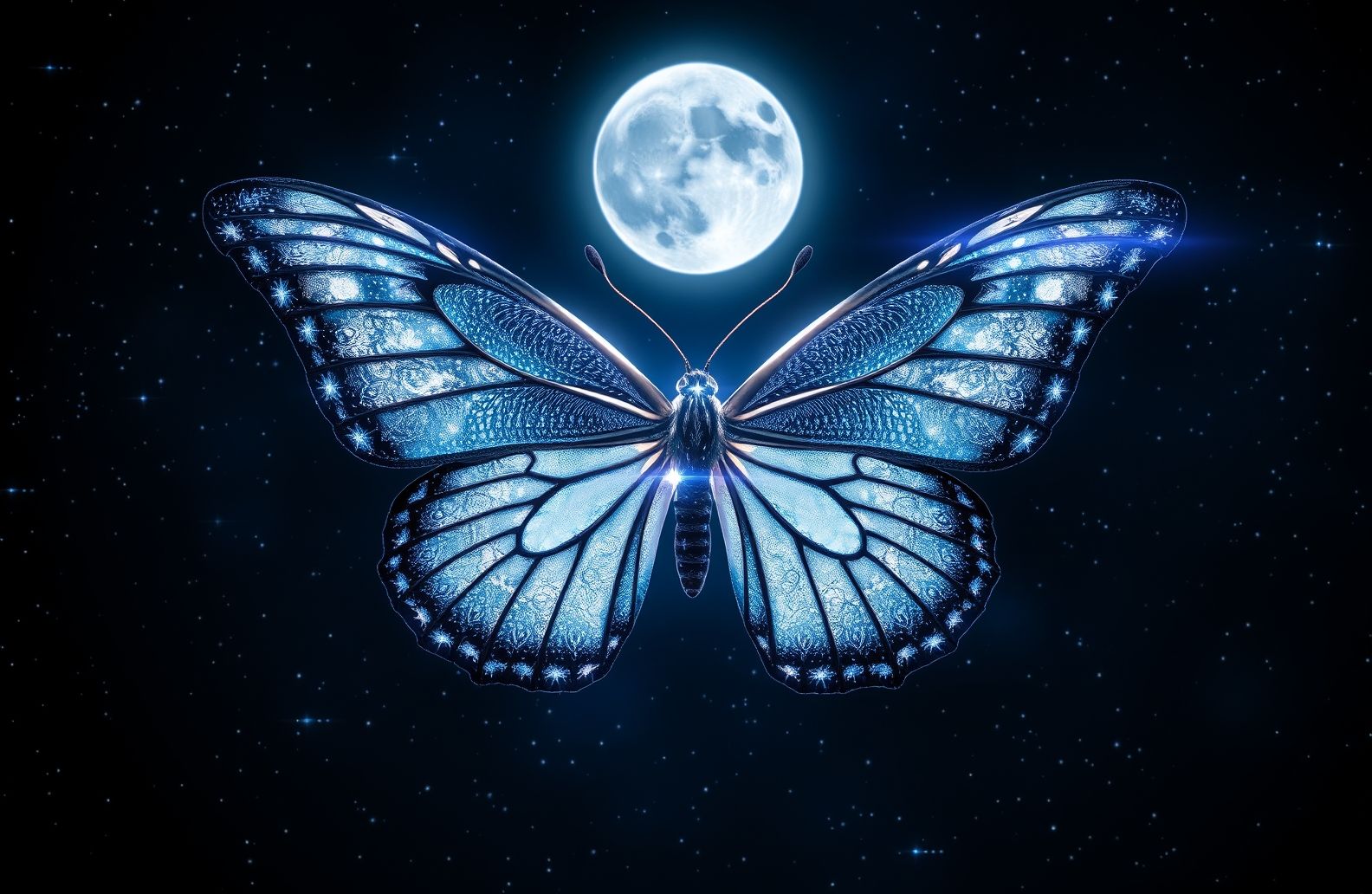 🔥 Free Download Night Butterfly Wallpaper by @jonathanayala ...