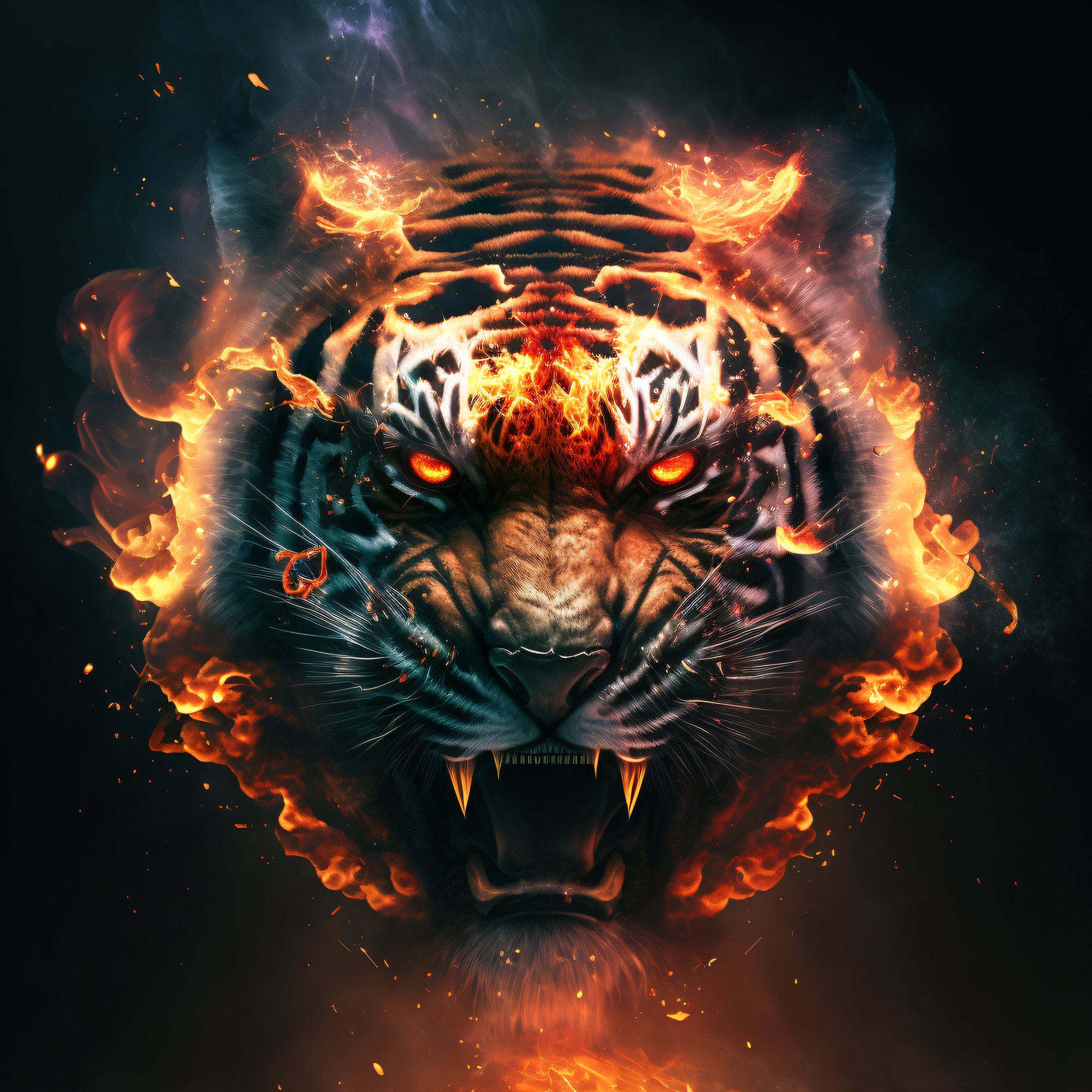 🔥 [40+] Cool Tiger Wallpapers | WallpaperSafari