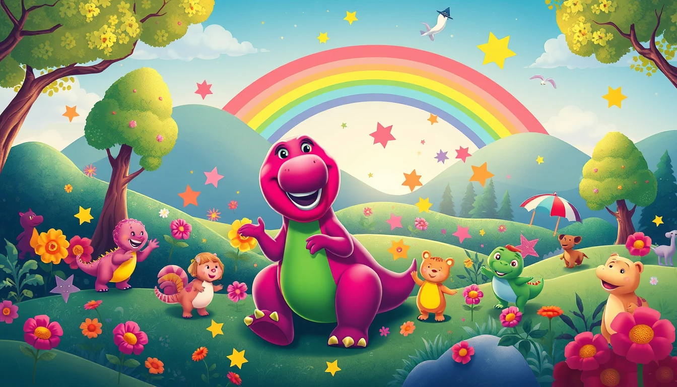 🔥 Download Barney Wallpaper by @abender on WallpaperSafari