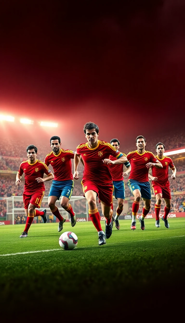 🔥 Free Download Spain Soccer Team Wallpaper by @isaacroberts ...