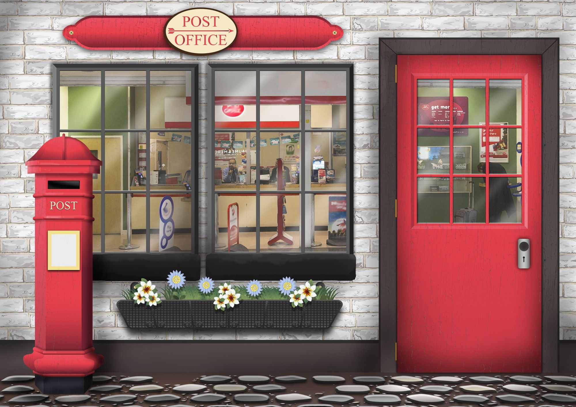 🔥 [40+] Post Office Wallpapers | WallpaperSafari