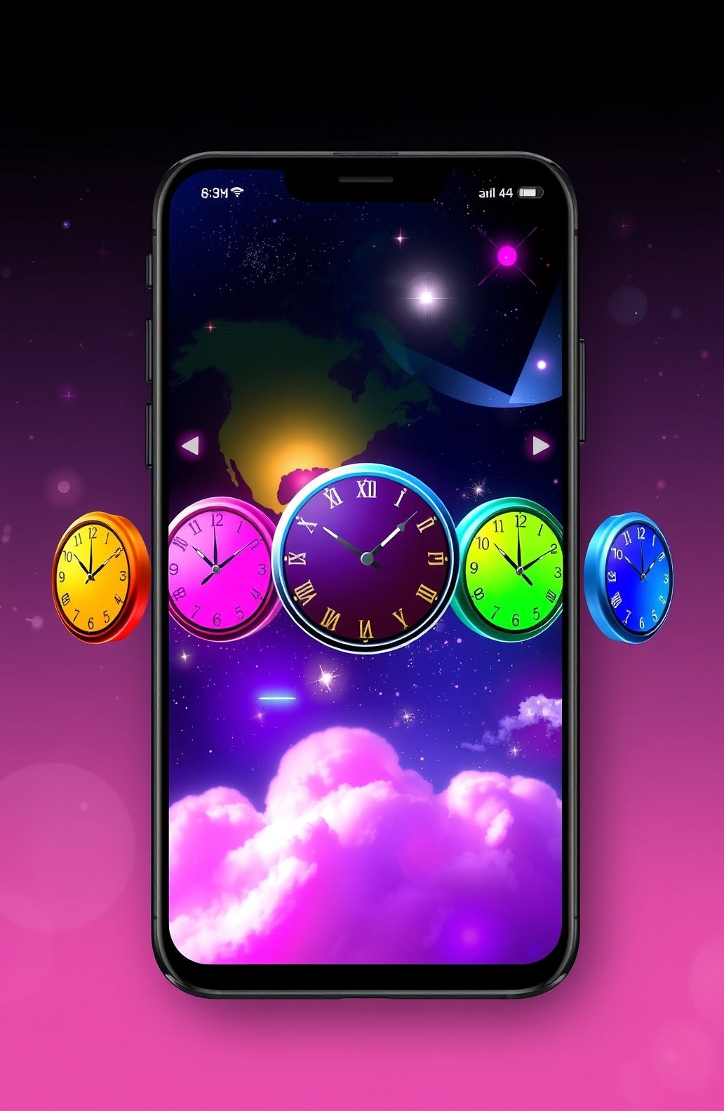 🔥 [50+] Live World Clock Wallpapers | WallpaperSafari