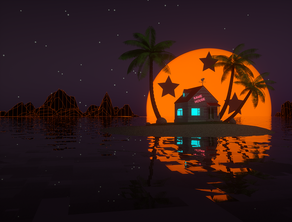 🔥 Free Download Kame House Wallpaper by @spencerr93 | WallpaperSafari