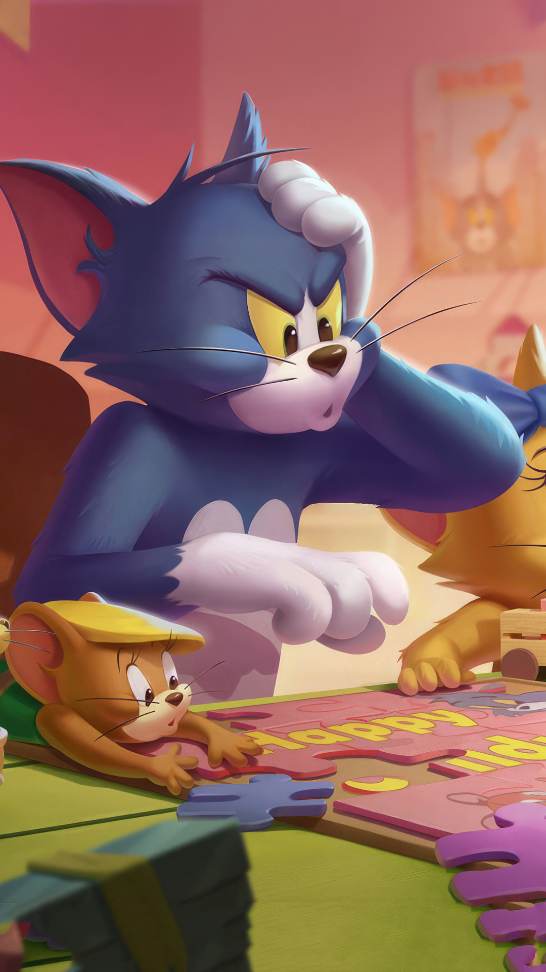 🔥 Free Download Tom And Jerry 4k Iphone 6s Plus Pixel Xl One 3t ...