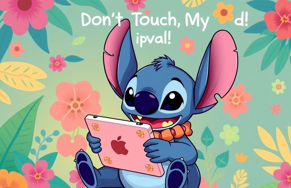 🔥 [20+] Don't Touch My iPad Stitch Wallpapers | WallpaperSafari