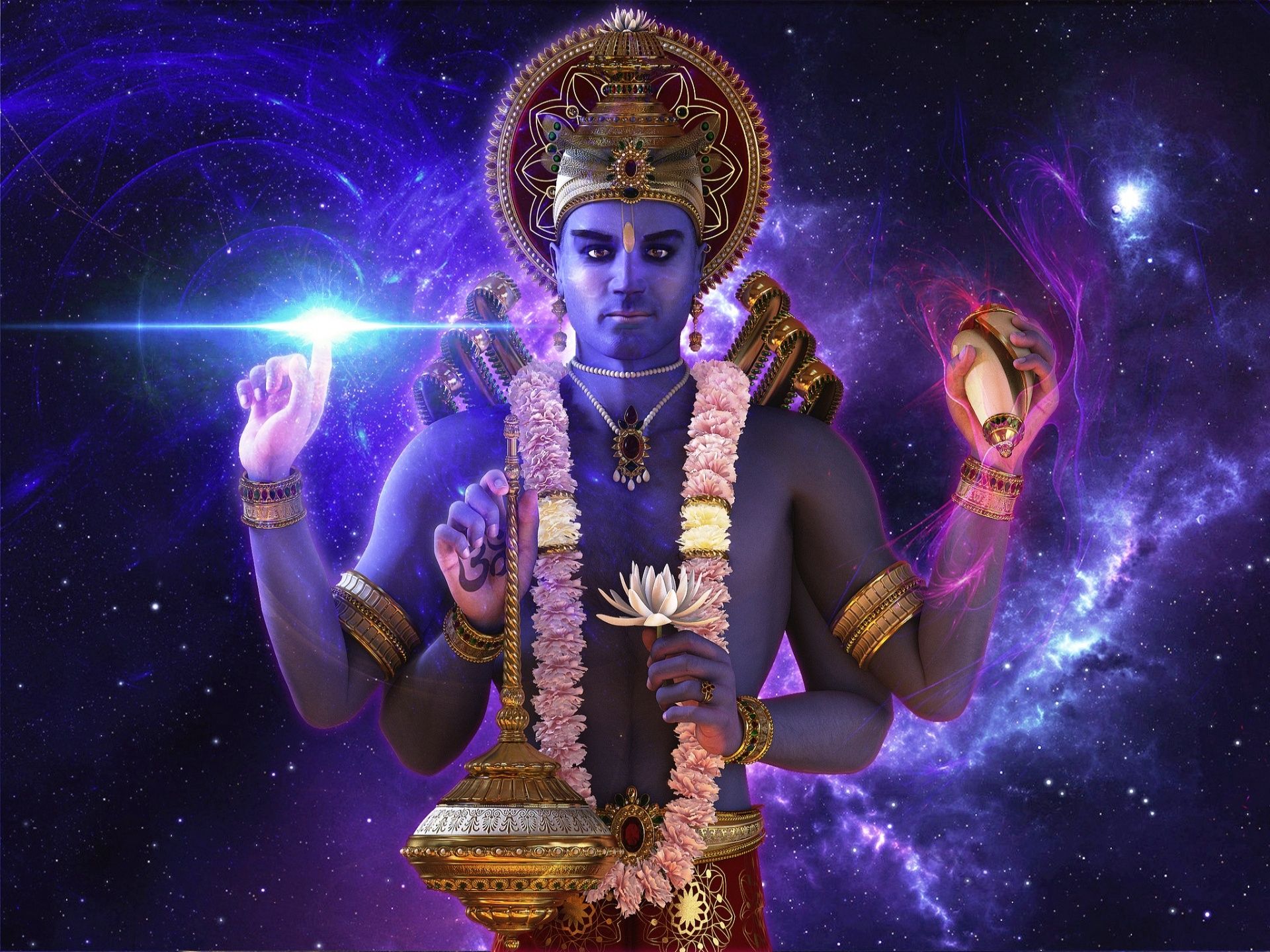 🔥 [40+] Lord Vishnu Wallpapers | WallpaperSafari
