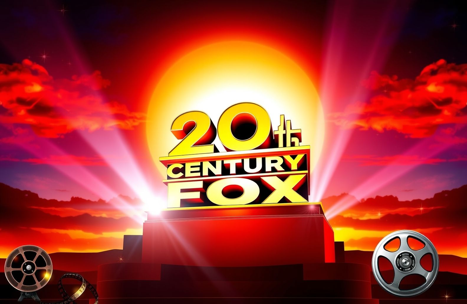 20th Century Fox Logo Wallpaper Wallpapersafari