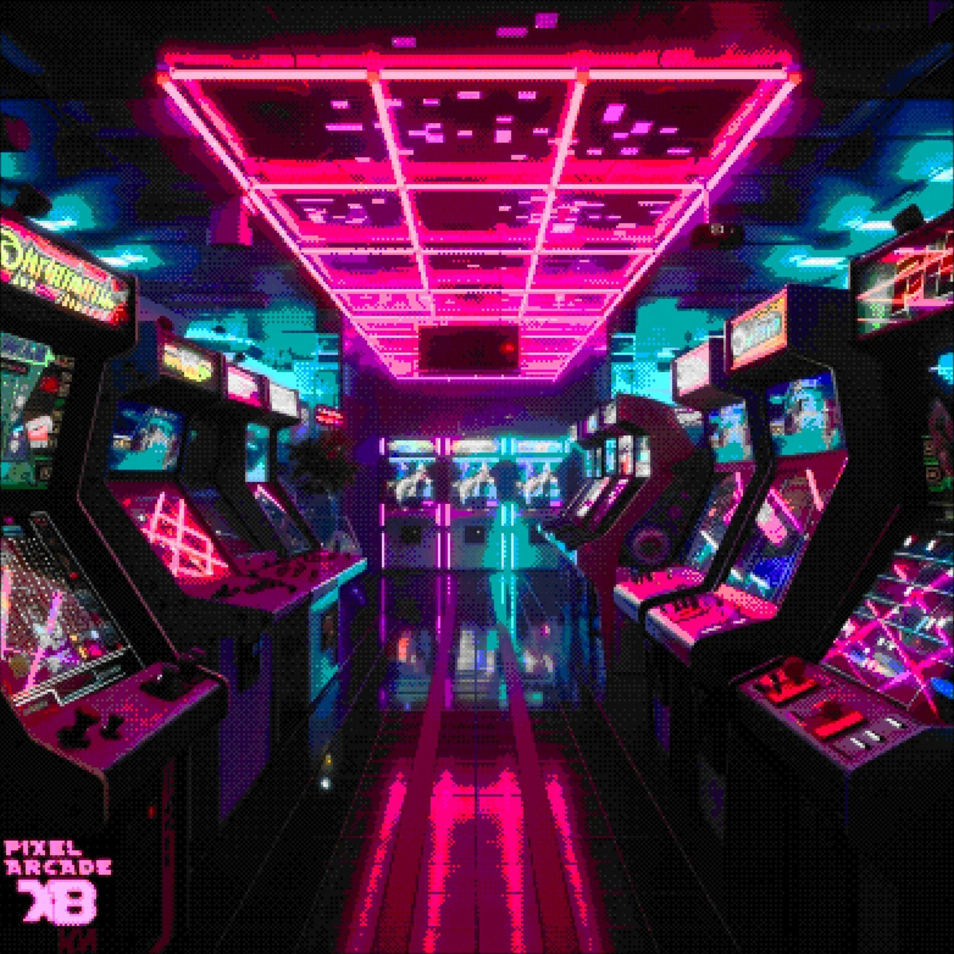 🔥 [50+] Arcade Aesthetic Wallpapers | WallpaperSafari