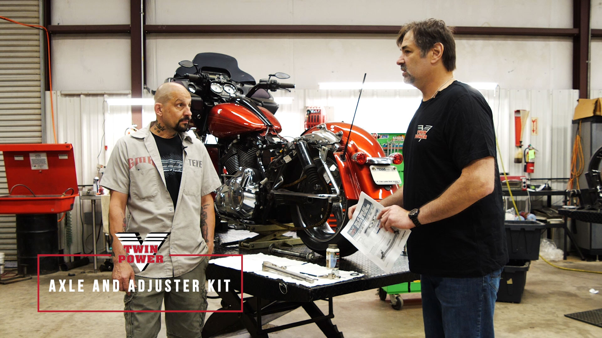 🔥 Free Download Heavy Duty Axle And Adjuster Kit Install For Later H D ...