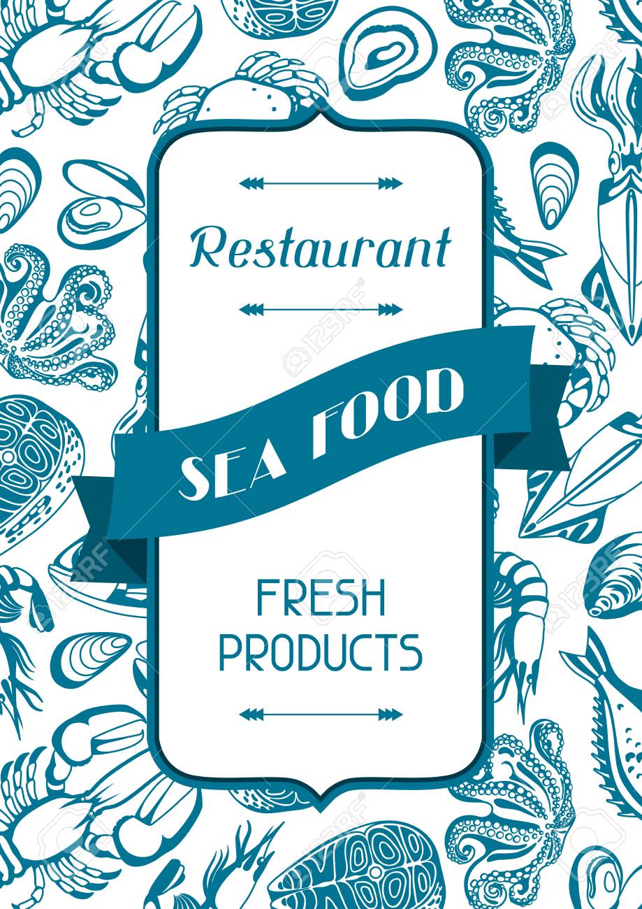 🔥 Download Seafood Menu Background Material Restaurant by @srandolph99 ...