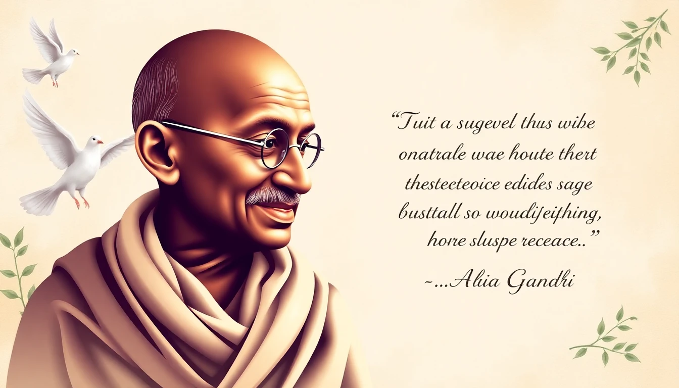 🔥 Free Download Ghandi Wallpaper by @tamarawest | WallpaperSafari
