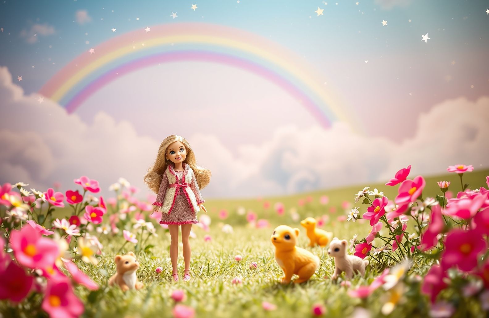 🔥 Free Download Cute Barbie Doll Wallpaper by @rstephens | WallpaperSafari