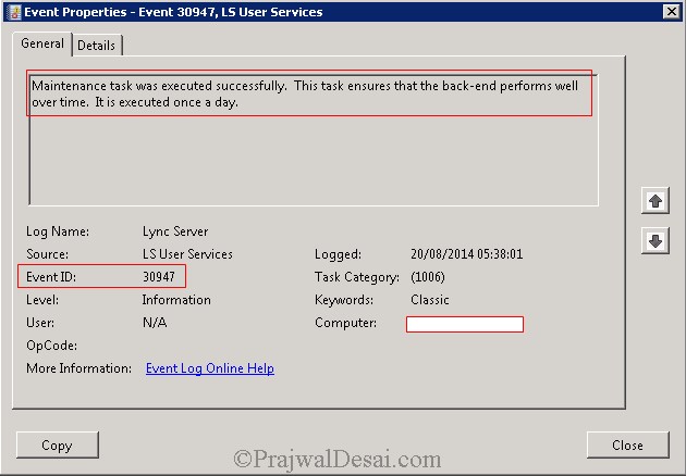 Free download task was executed successfully and it is executed once a ...