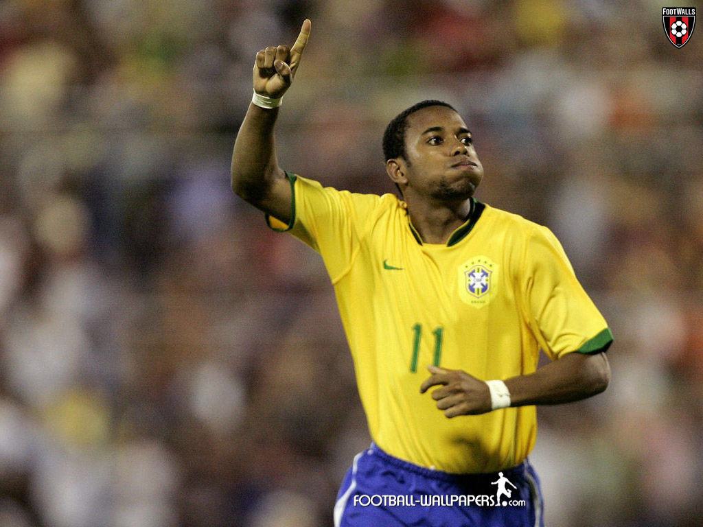 🔥 Free Download Robinho Wallpaper Football by @brittanym | WallpaperSafari