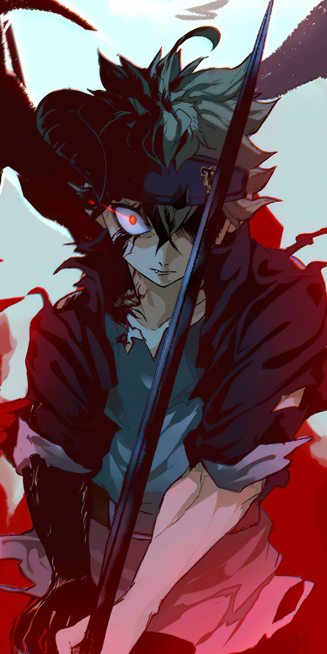 🔥 Free Download Anime Black Clover Asta Phone Hd Wallpaper by @efritz94 ...