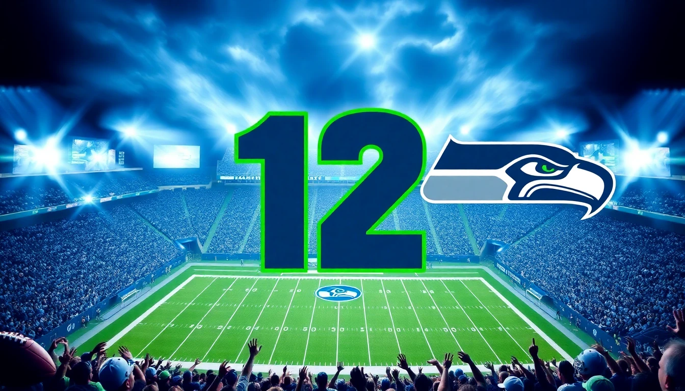 🔥 [50+] Seahawks 12 Wallpapers | WallpaperSafari