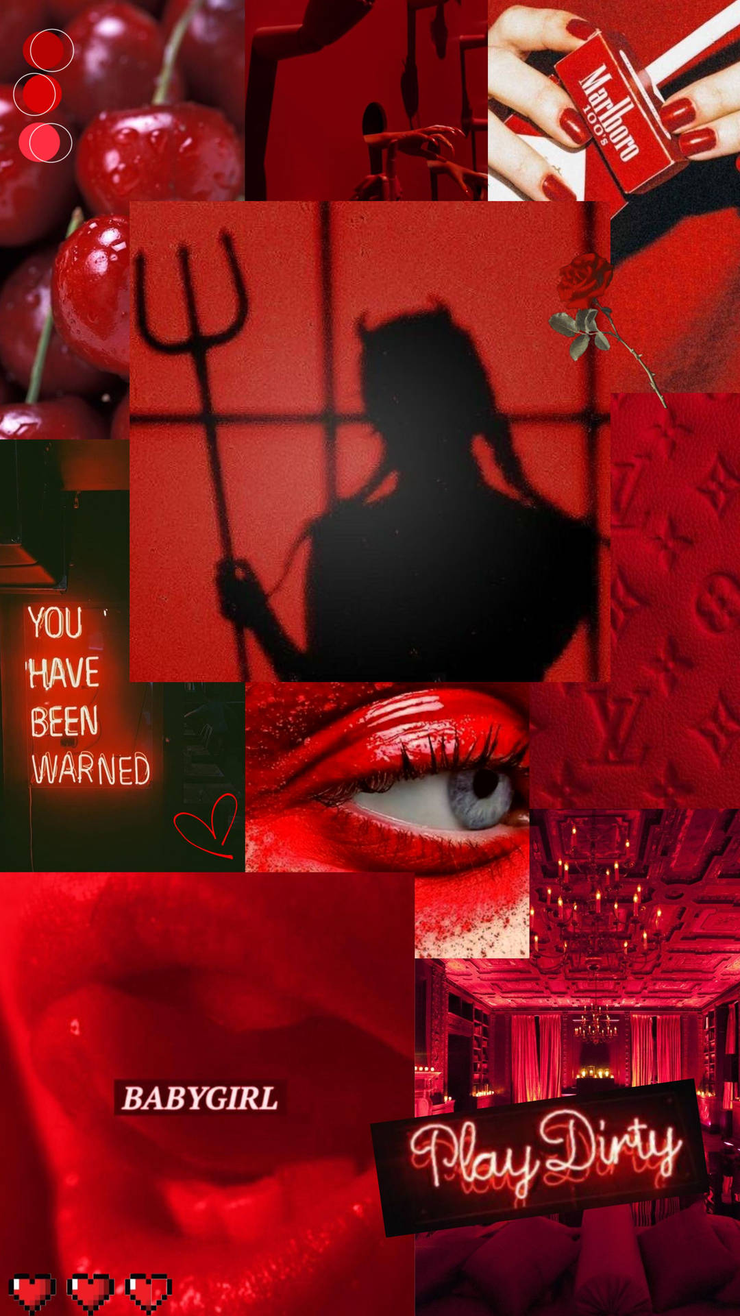 🔥 [70+] Red Baddie Wallpapers | WallpaperSafari