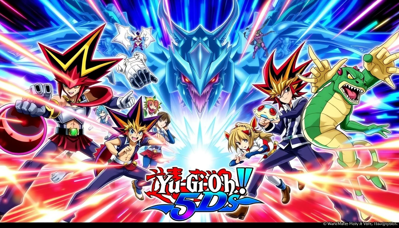 🔥 Free Download Yugioh 5ds Wallpaper by @kevinj75 | WallpaperSafari