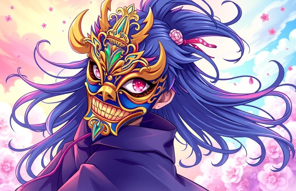 🔥 [30+] Anime with Mask Wallpapers | WallpaperSafari