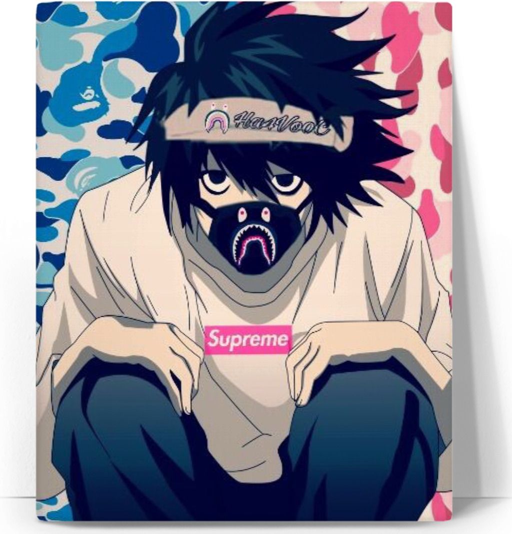 🔥 Free Download Anime Characters Wearing Supreme Wallpaper On by ...