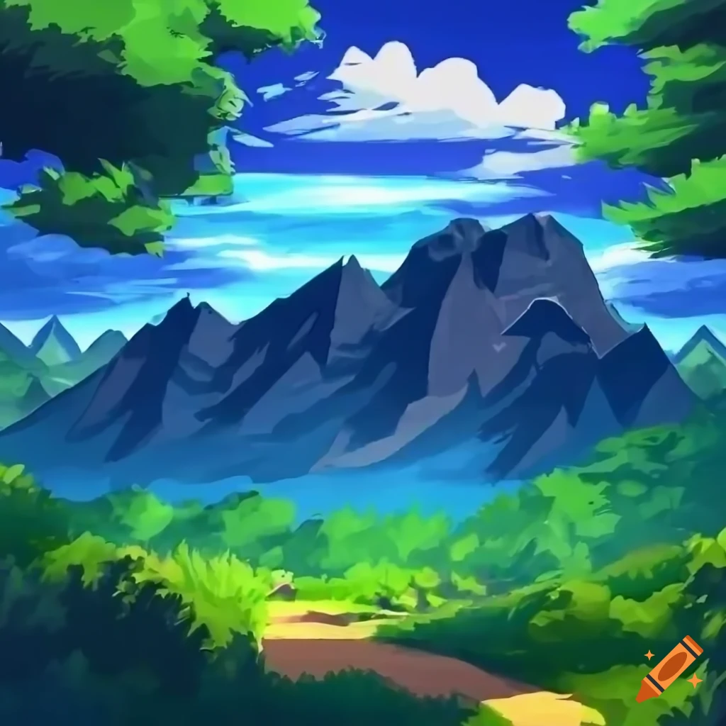 🔥 [20+] Pokemon Landscape Wallpapers | WallpaperSafari
