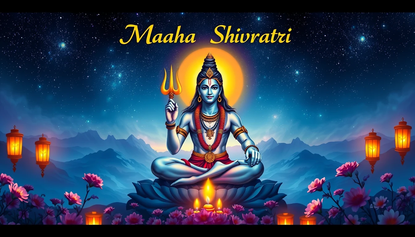🔥 Free Download Maha Shivaratri Wallpaper by @melissayoung ...