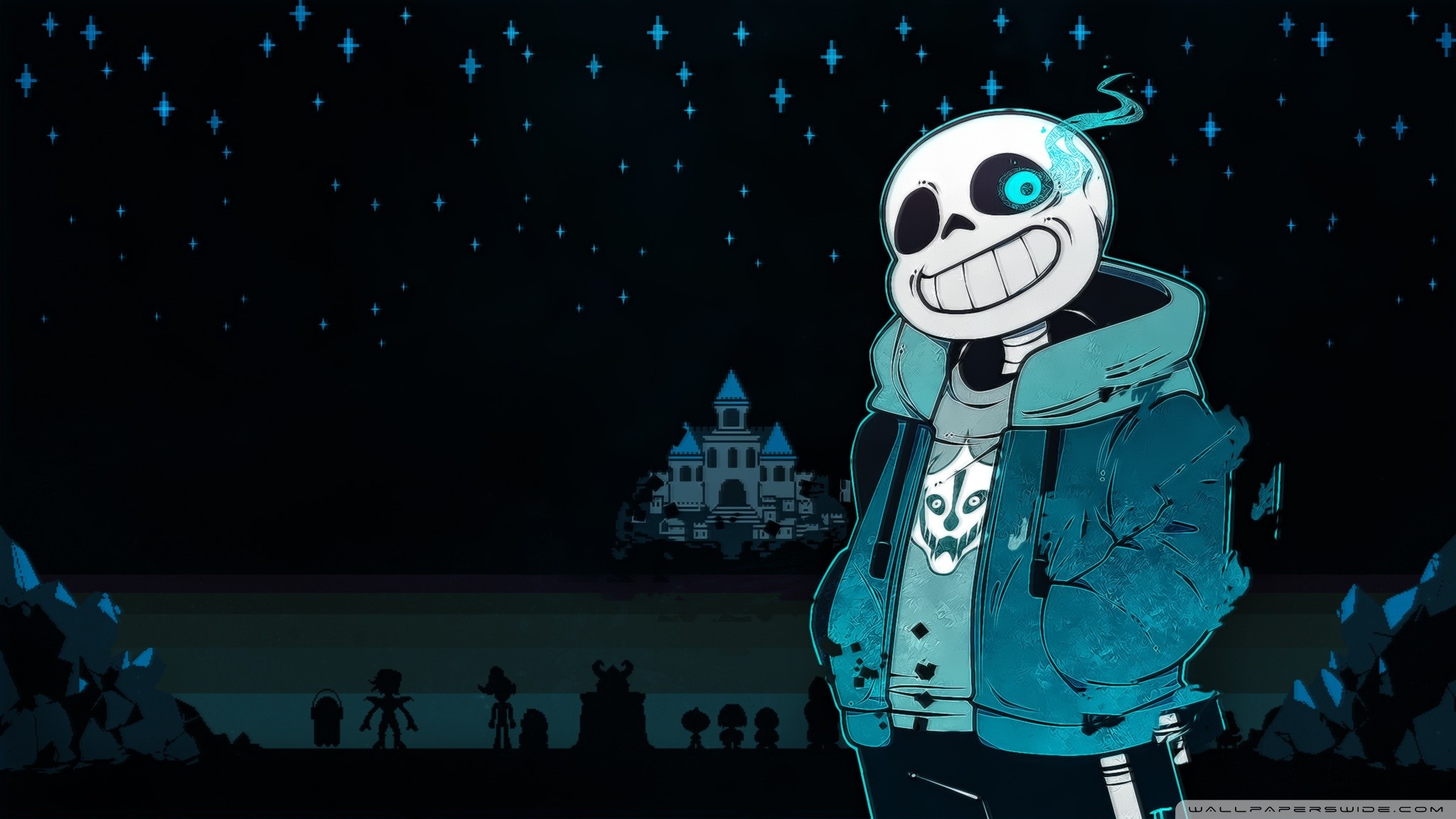 🔥 Free Download Undertale Sans Wallpaper by @ntucker49 | WallpaperSafari
