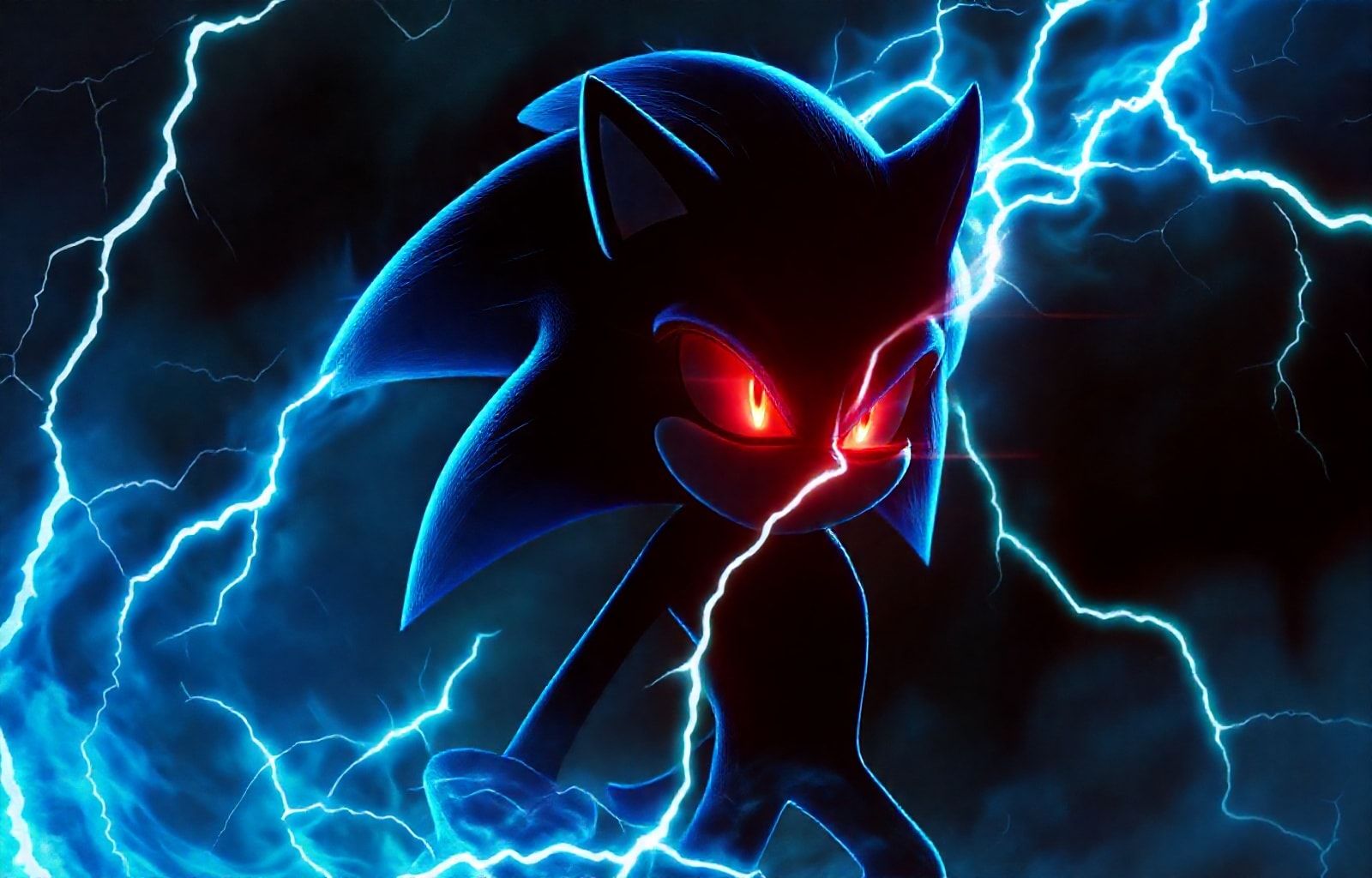 🔥 Free Download Dark Sonic Wallpaper by @whobbs | WallpaperSafari
