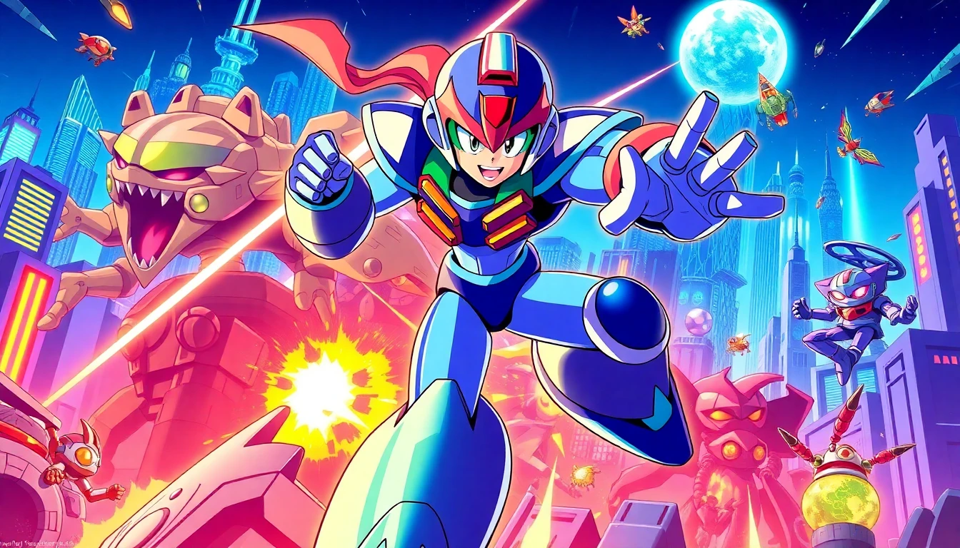 🔥 Free Download Mega Man X Wallpaper by @davidg | WallpaperSafari