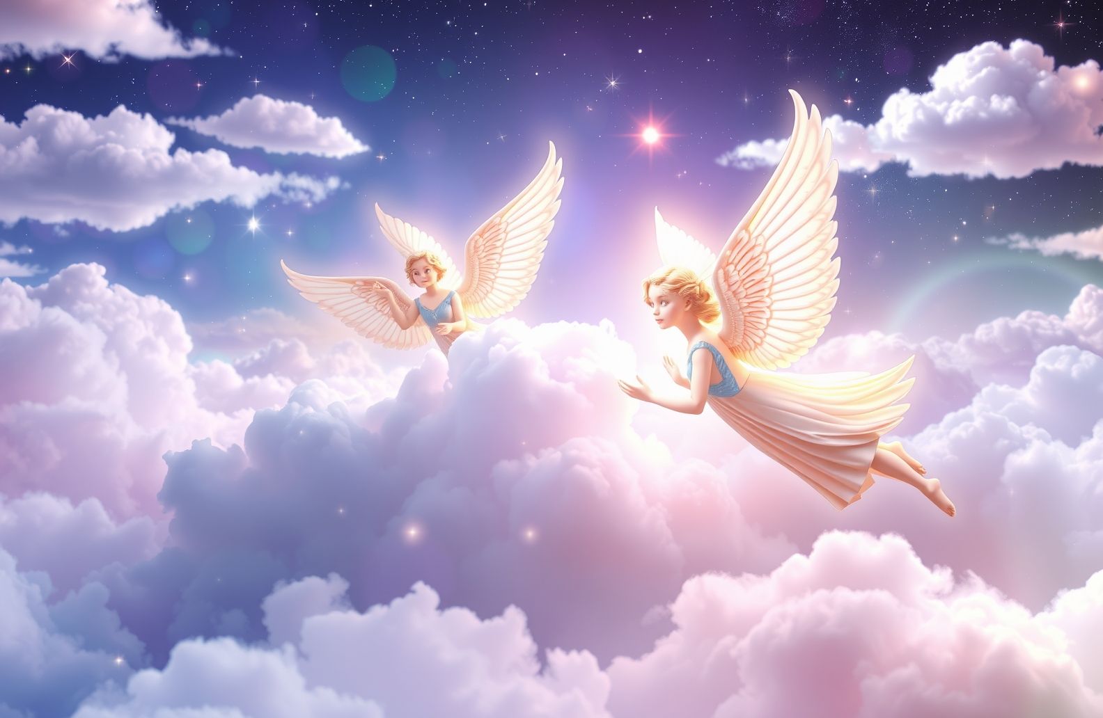 🔥 Free Download 3d Angels Wallpaper by @asingleton | WallpaperSafari