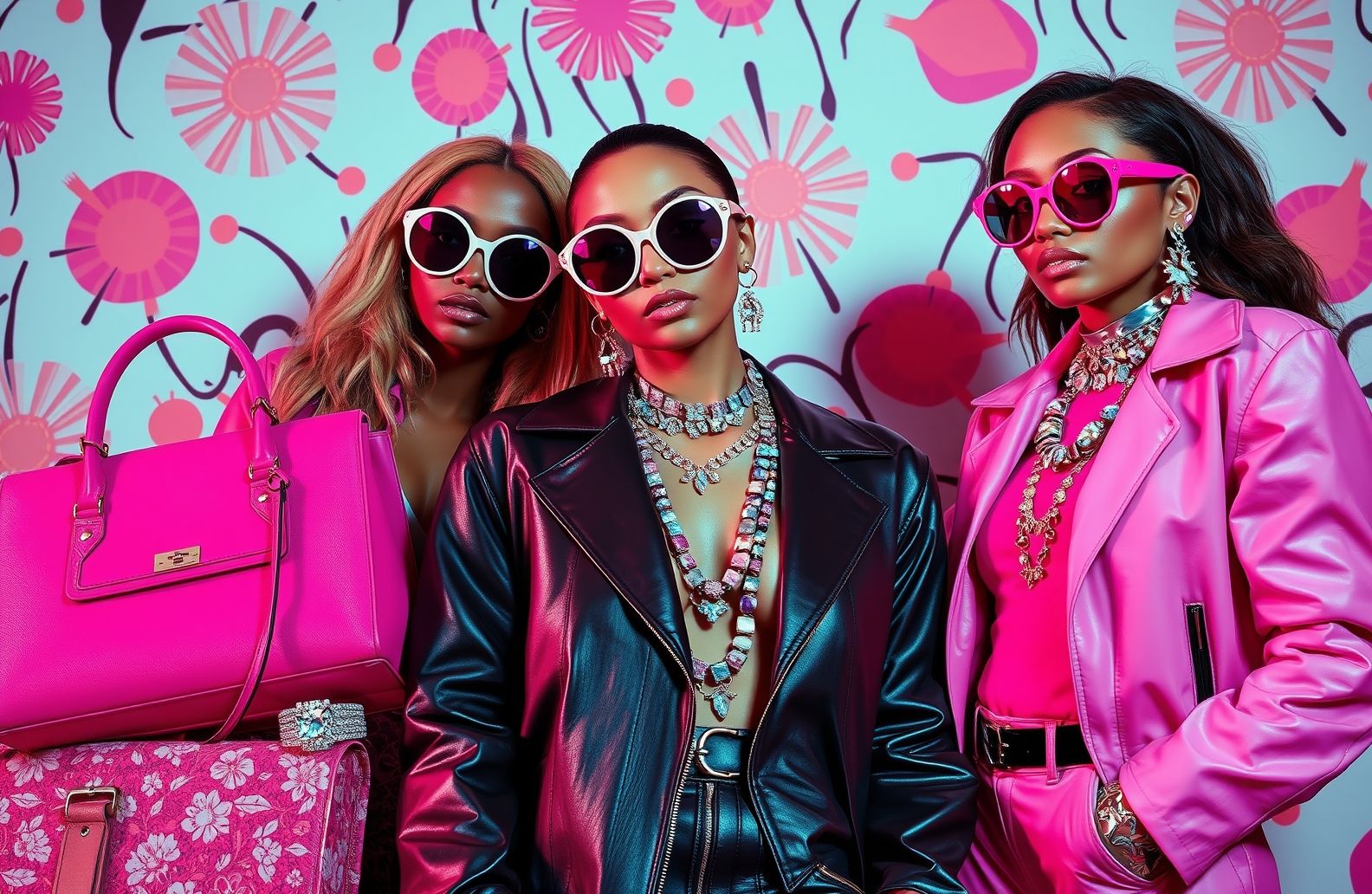 🔥 [60+] Pink Baddie Wallpapers | WallpaperSafari