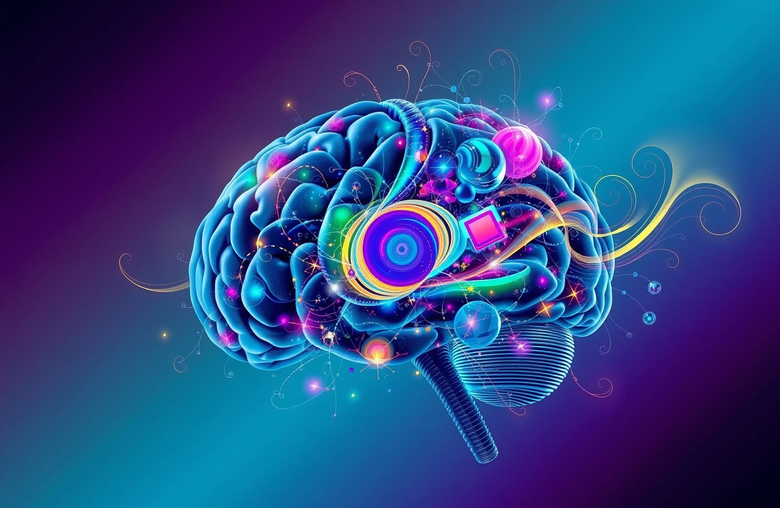 Brain Background High Resolution