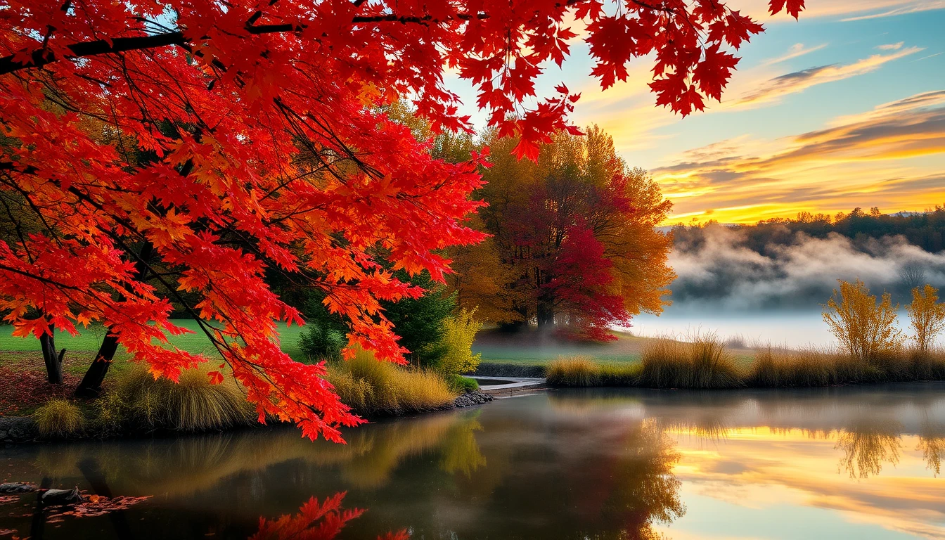🔥 Free Download Beautiful Fall Scenery Wallpaper by @geralddrake ...