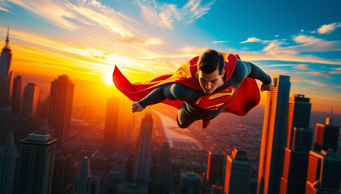 🔥 Download Superman Wallpaper by @seanheath on WallpaperSafari