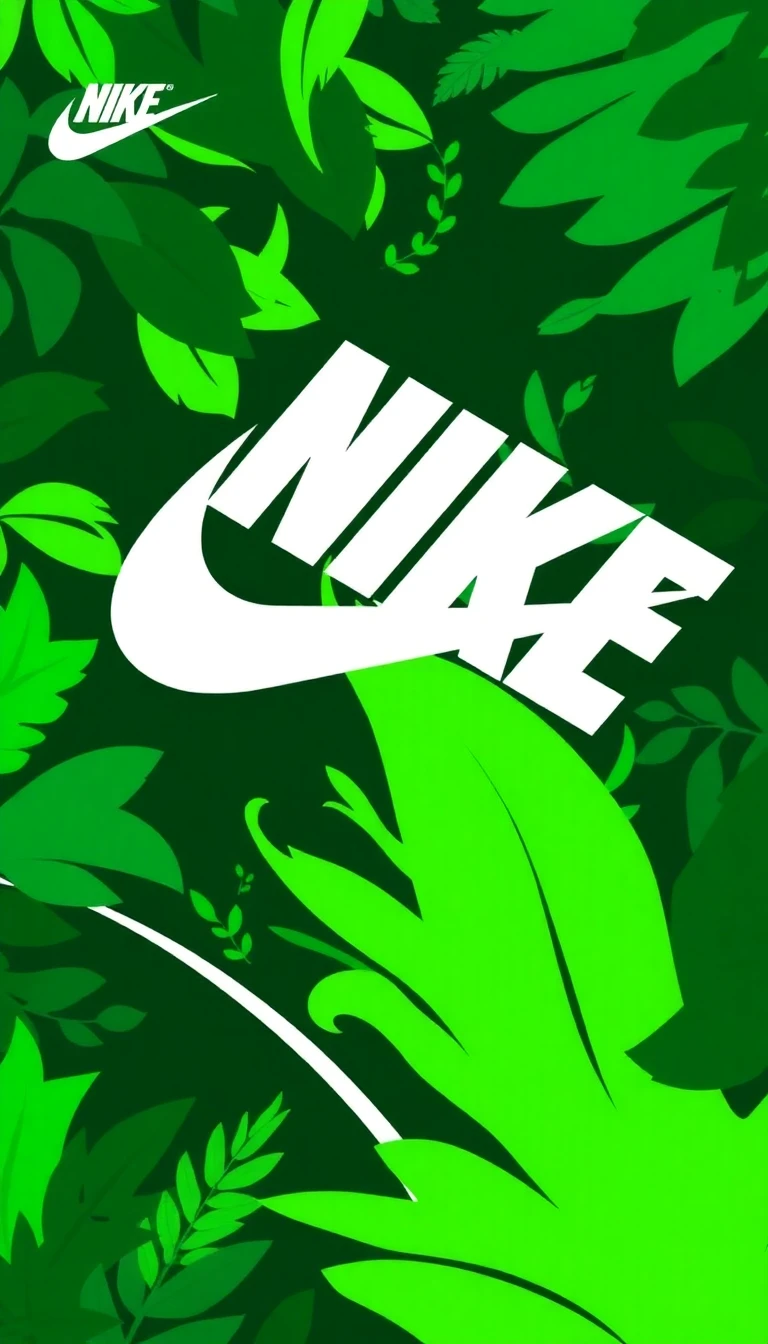 🔥 Free Download Green Nike Wallpaper by @richardc63 | WallpaperSafari